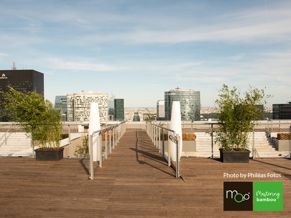 MOSO® Bambus Terrassendielen, 20x155 mm, Bamboo X-treme®, fein ...