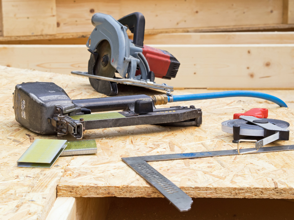 OSB Platten 22 mm, OSB 3, DIN EN 300, SUPERFINISH, 4-seitig Nut + Feder ...