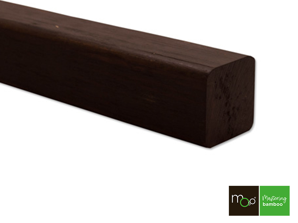 MOSO® Bambus Banklatten, 40x40 mm, Bamboo X-treme®, behandelt mit ...